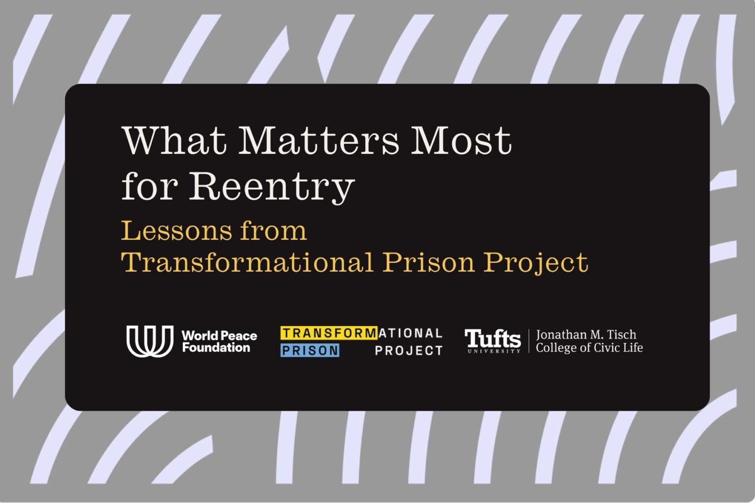 On the Closure of the Walpole Prison | World Peace Foundation