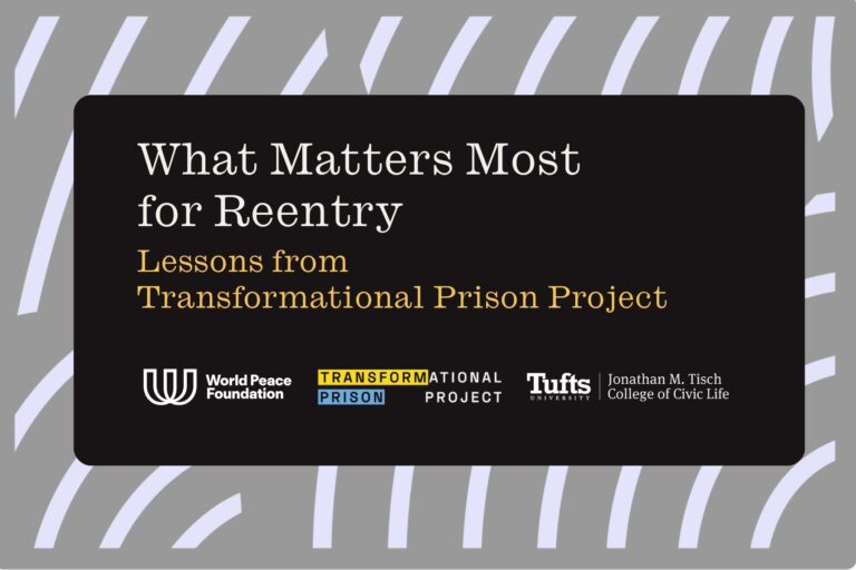 On the Closure of the Walpole Prison | World Peace Foundation